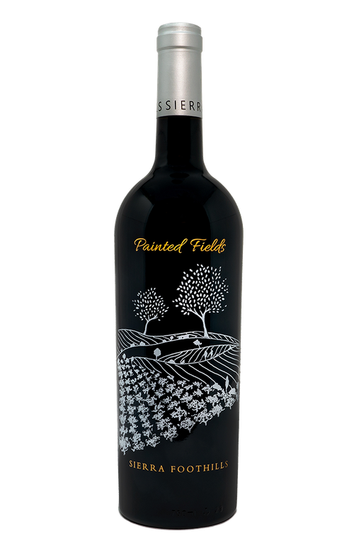 2017 Andis Wines Painted Fields Red Blend Sierra Foothills