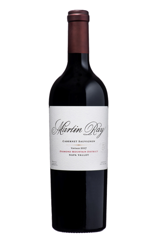 2017 Martin Ray Cabernet Sauvignon Diamond Mountain District Napa Valley